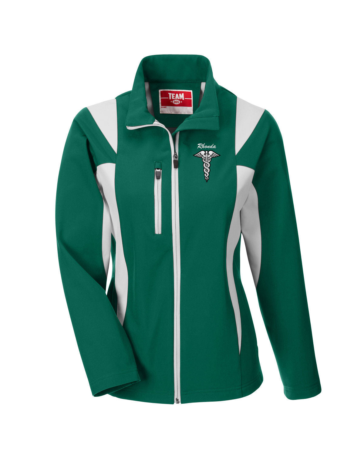 Custom Embroidered Soft Shell Jacket | Nurse Deals