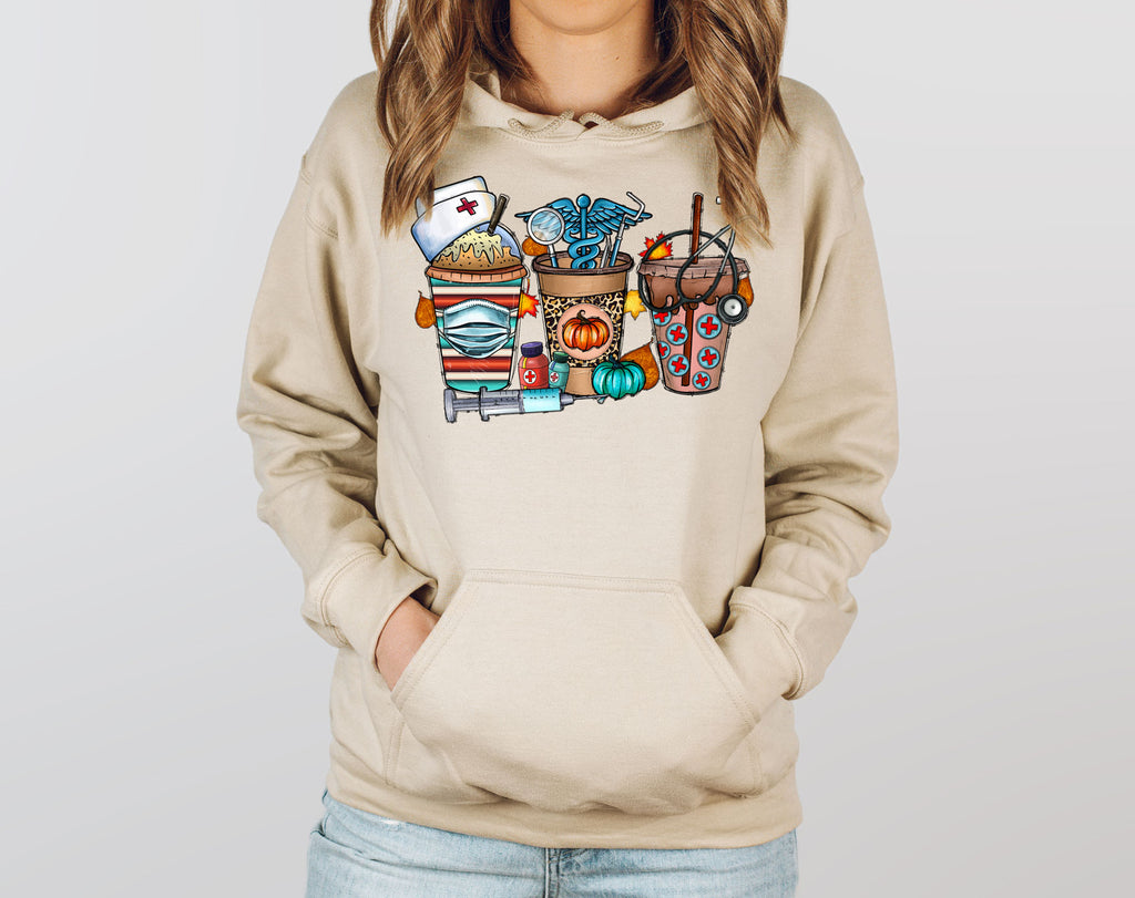 Fall Nurse Hoodie | Nurse Deals