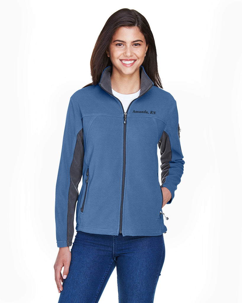 Personalized Fleece Jacket | Nurse Deals